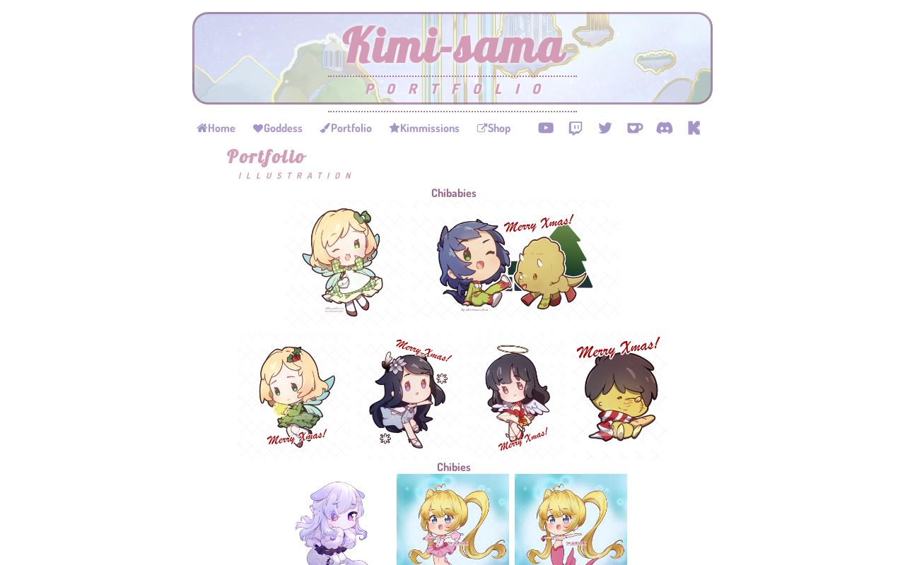 Kimi-sama Portfolio